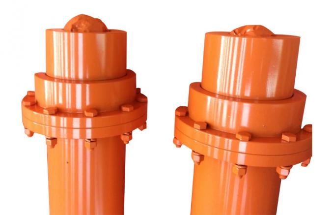 WGT Blackening Metal Gear Coupling รูปร่างกลองสำหรับอุปกรณ์อุตสาหกรรม