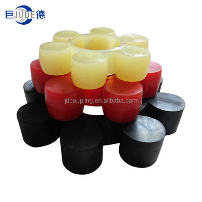 PU Rubber Coupling Element แบบยืดหยุ่น Spider MT Type ขนาดที่กำหนดเอง